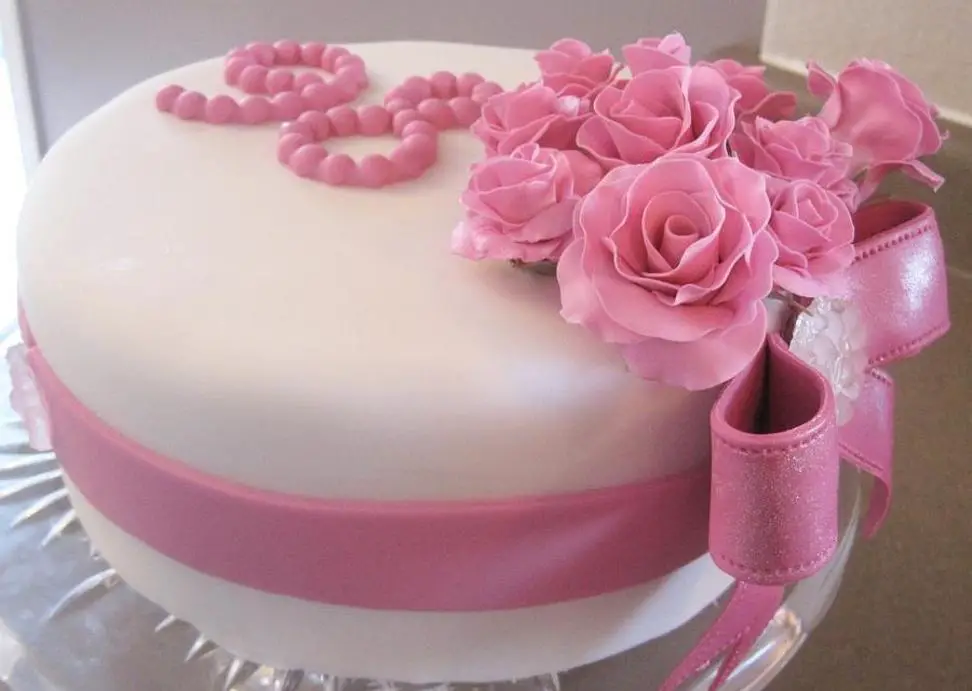 89th birthday cake ideas - TheSmartCookieCook