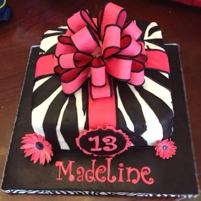 Best friend birthday cake ideas - TheSmartCookieCook