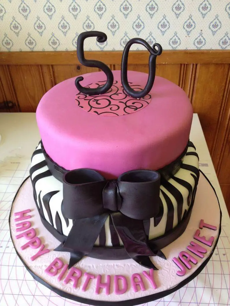Birthday Cake Ideas For 50th Female TheSmartCookieCook birthday-cake-ideas-for-50th-female-thesmartcookiecook