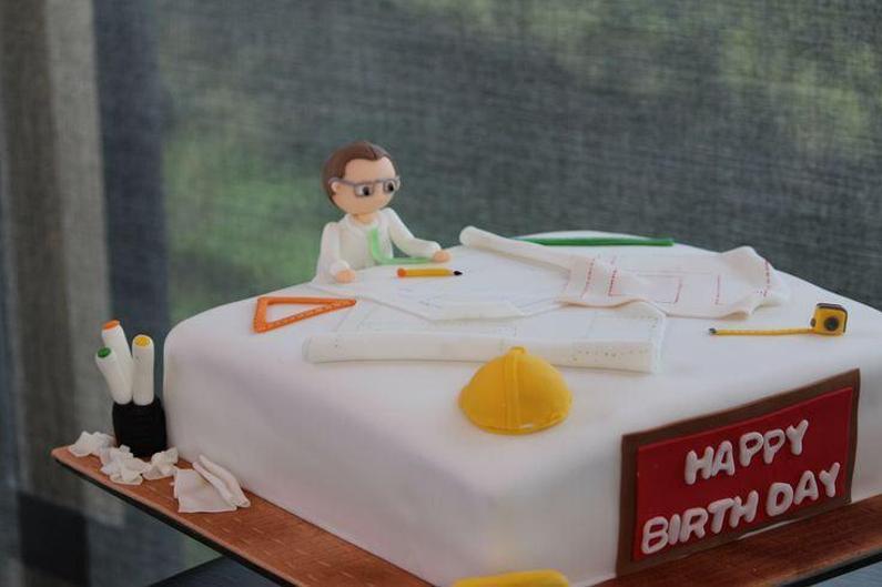 Birthday cake ideas for engineers - TheSmartCookieCook