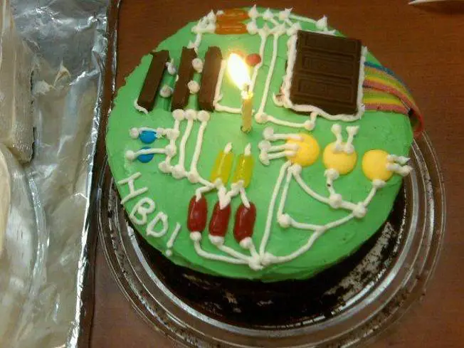 Birthday cake ideas for engineers - TheSmartCookieCook