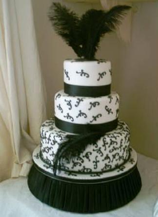 1920s birthday cake ideas
