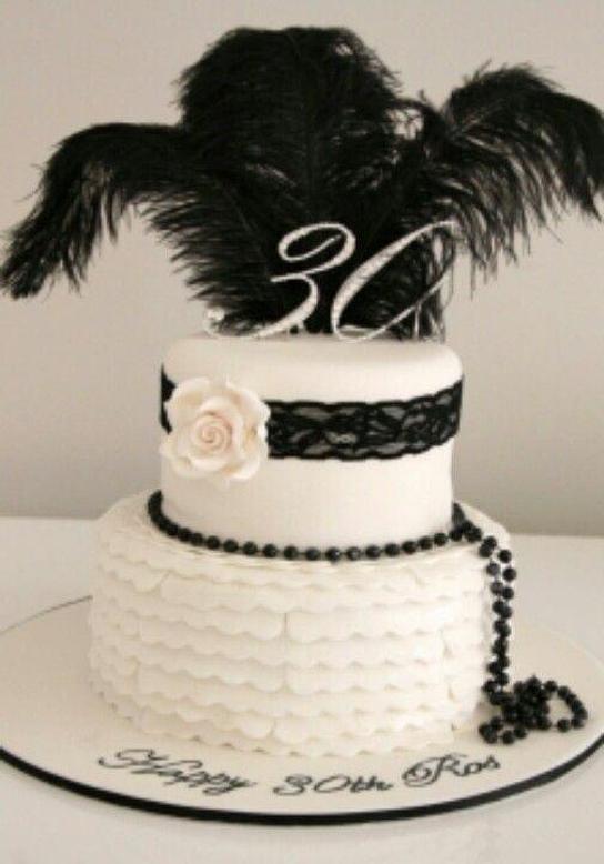 1920s birthday cake ideas