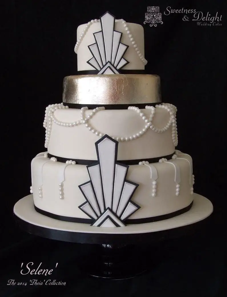 1920s birthday cake ideas
