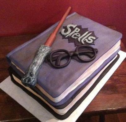 Birthday cake for college students