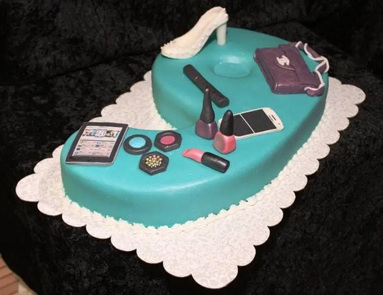 Birthday cakes for girls 9th birthday