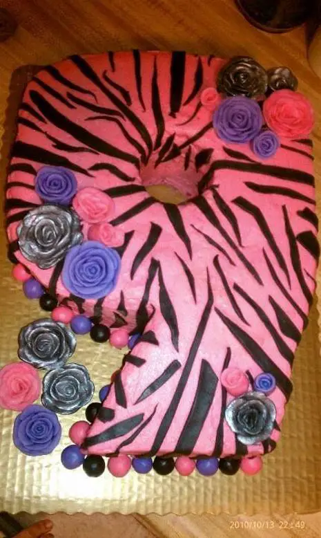 Birthday cakes for girls 9th birthday