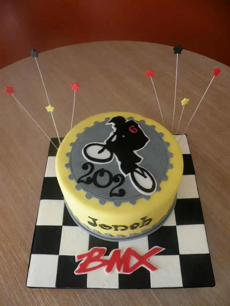 Bmx birthday cakes