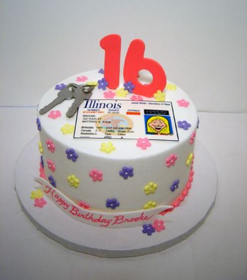 Sweet 16 birthday cakes for boys
