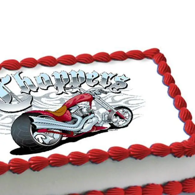 Chopper birthday cake