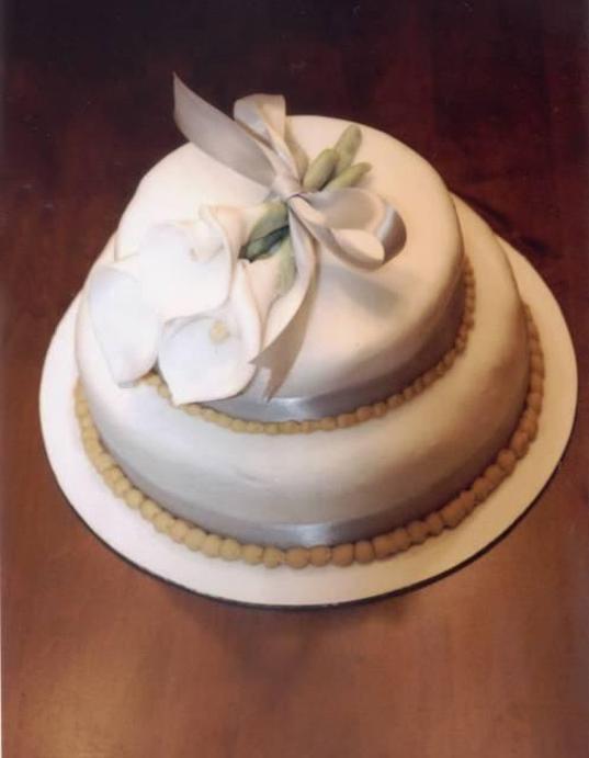 Formal birthday cakes