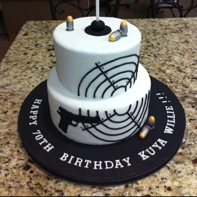 Manly birthday cake ideas