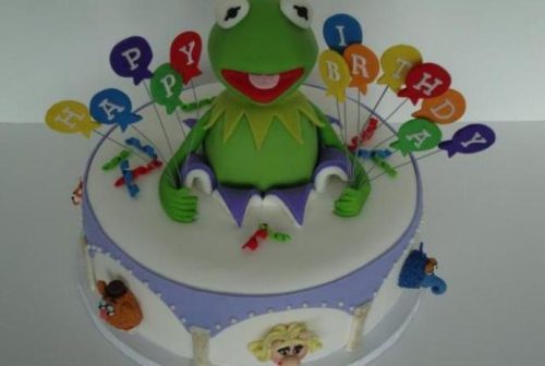 Muppets birthday cake