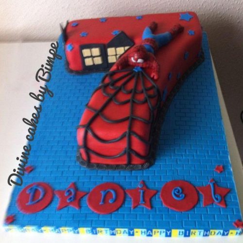 Number 7 birthday cake ideas