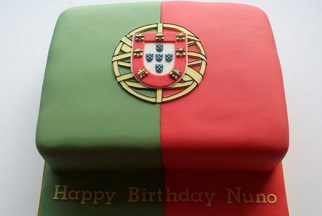 Portuguese birthday cake