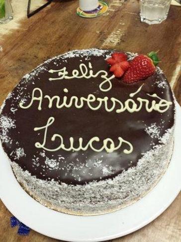 Portuguese birthday cake