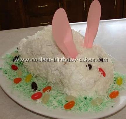 Rabbit birthday cake ideas