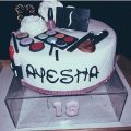 Sephora birthday cake