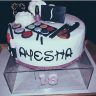 Sephora birthday cake