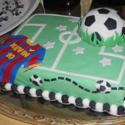 Goalkeeper birthday cakes