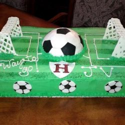 Goalkeeper birthday cakes