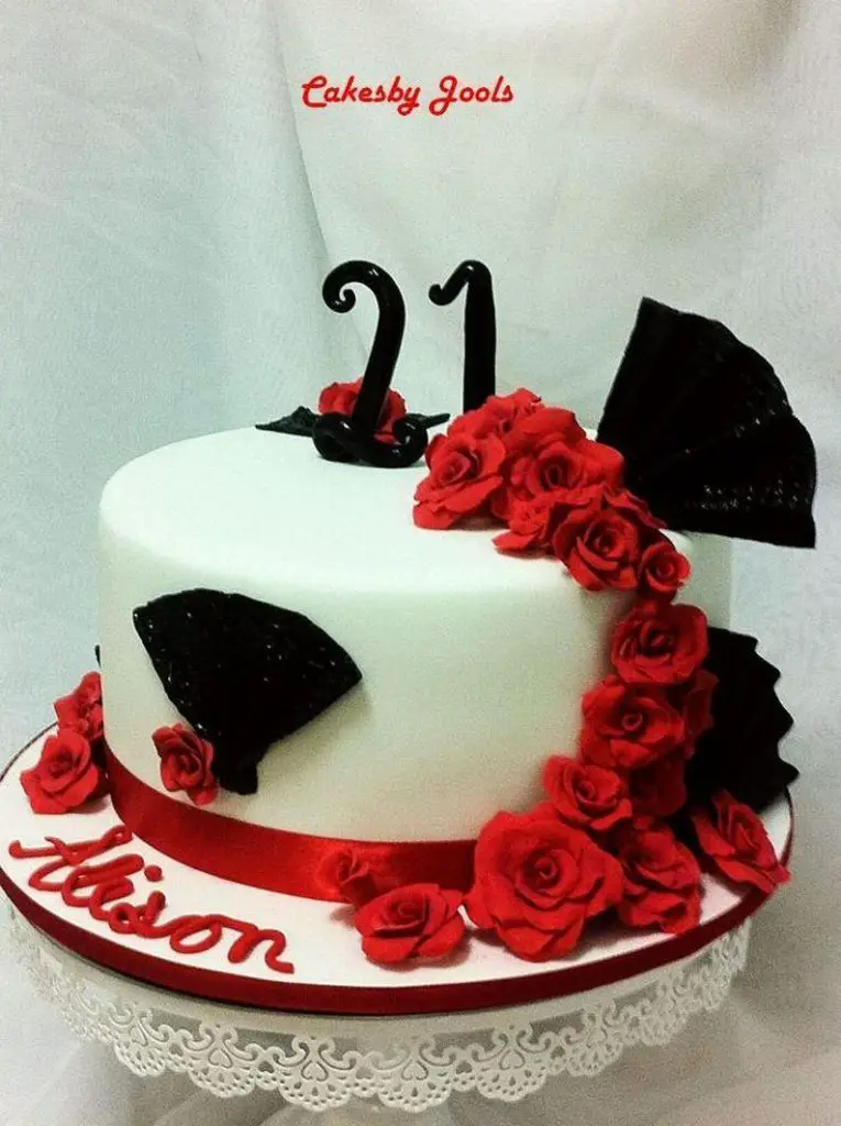 Spanish themed birthday cakes