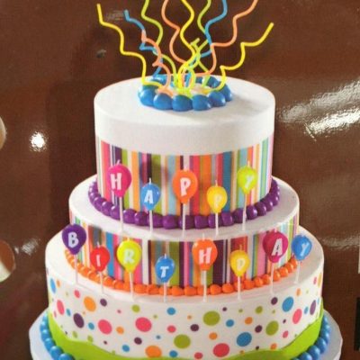 The weeknd birthday cake