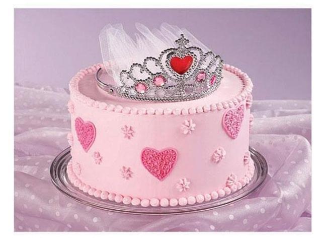 Tiara birthday cakes