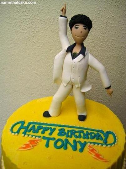 Tony birthday cake